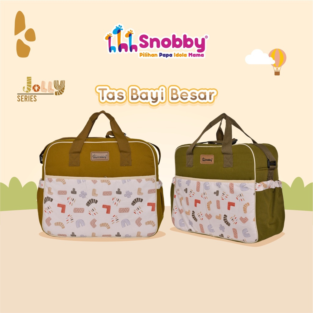Jual Snobby Tas Besar Saku Print Jolly Series | Shopee Indonesia
