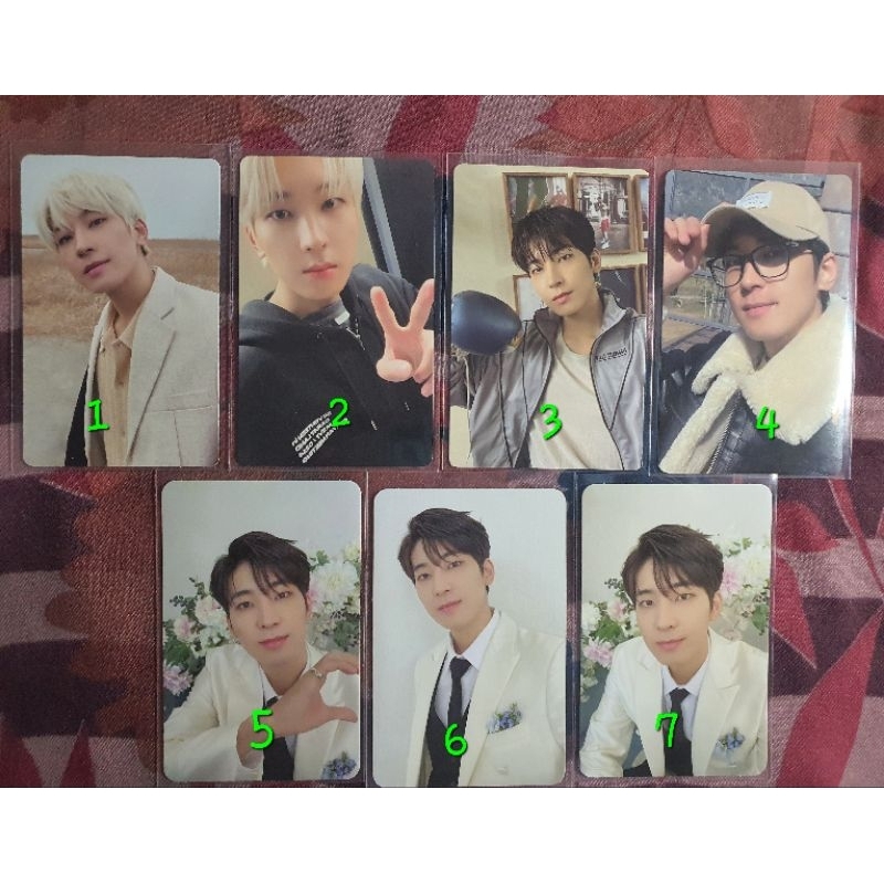 Jual Seventeen Wonwoo Photocard Official | Shopee Indonesia