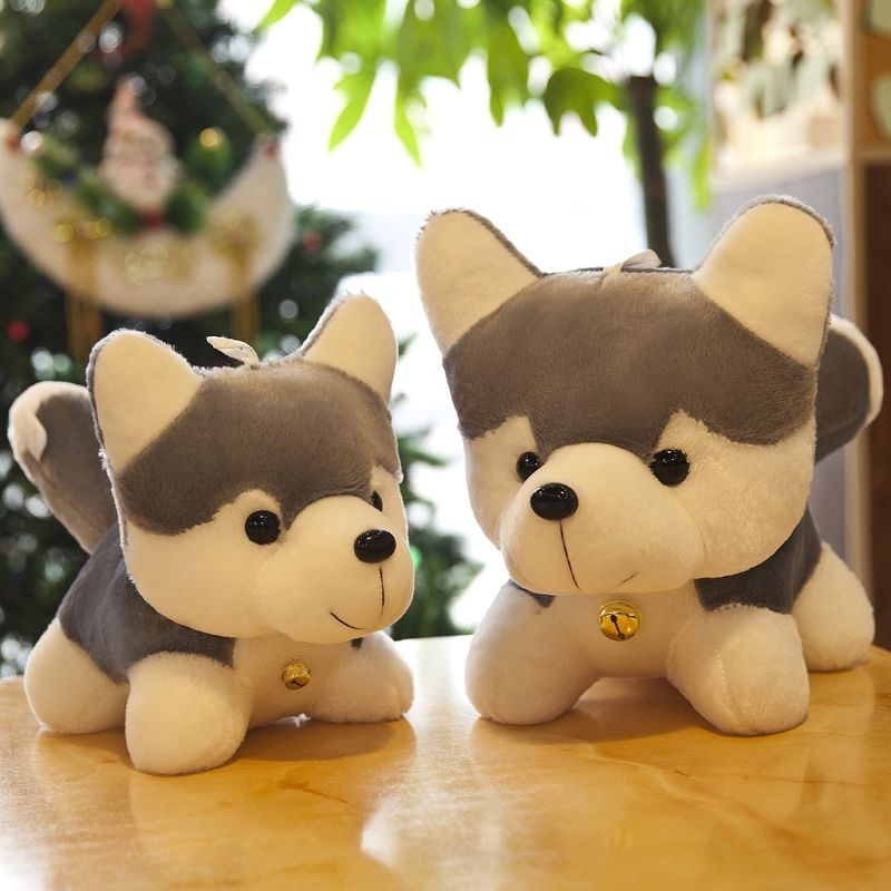 Jual Boneka anjing puppy husky lembut premium jumbo | Shopee Indonesia