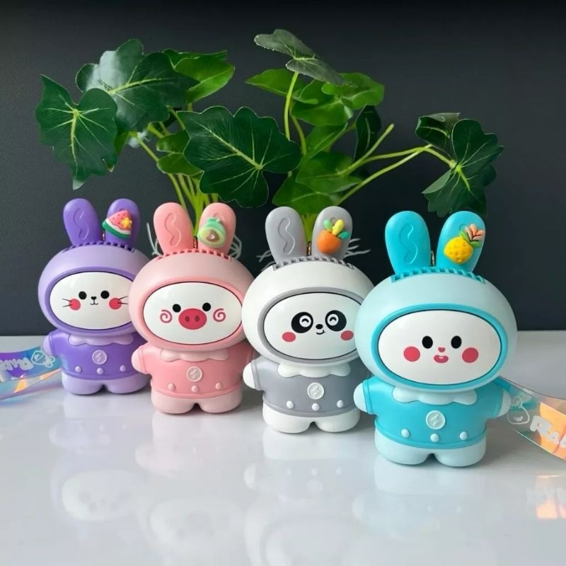 Jual MINIFAN PORTABLE KOREA KARAKTER LUCU | Shopee Indonesia