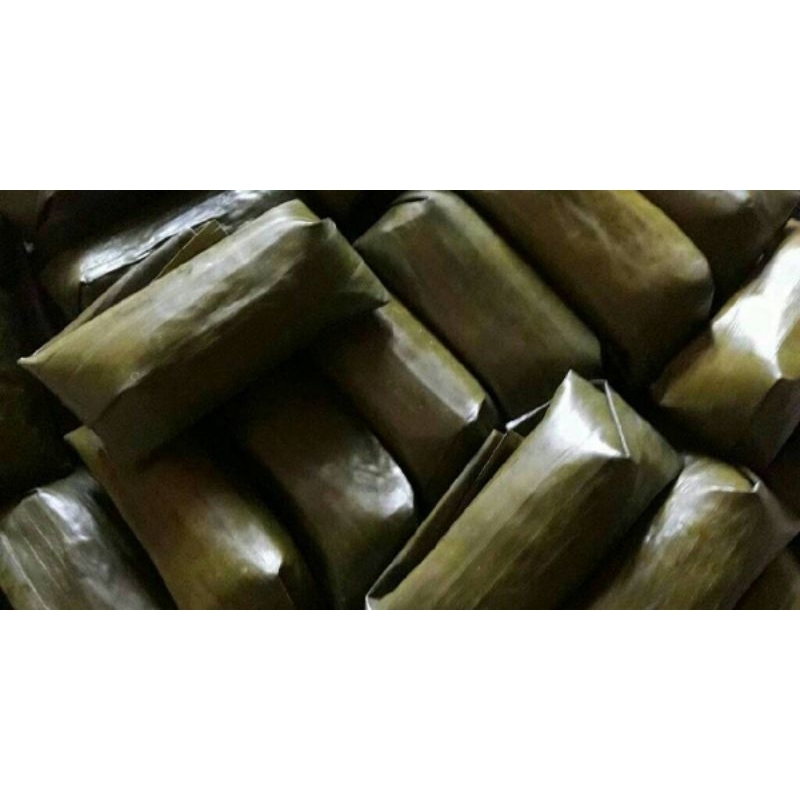 Jual Lontong Isi Oncom 6 pcs | Shopee Indonesia