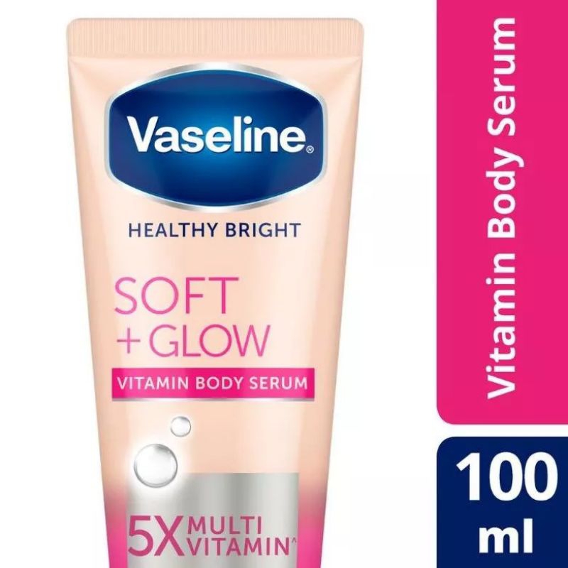 Jual Vaseline Soft + Glow 100ml | Shopee Indonesia