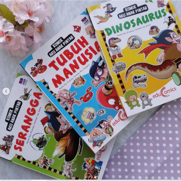 Jual Komik Aku Anak Pintar / Educomics / Komik Pendidikan / Science ...