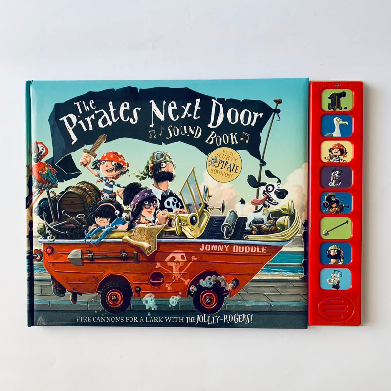 Jual [ Story Book with Sound ] The Pirates Next Door Children Story ...
