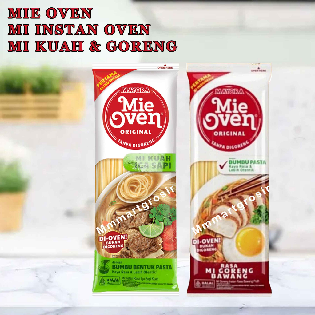 Jual Mayora / Mie Oven Original / Mie Goreng & Kuah / Mie Instan ...