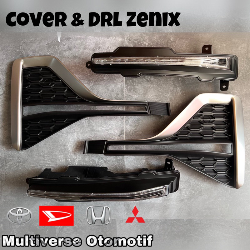 Jual Lampu Drl Cover DRL LED Innova Zenix Original Toyota Harga yang ...