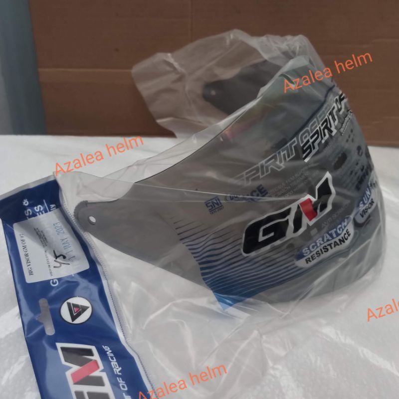 Jual KACA Visor HELM GM EVO RAINBOW PELANGI ORIGINAL | Shopee Indonesia