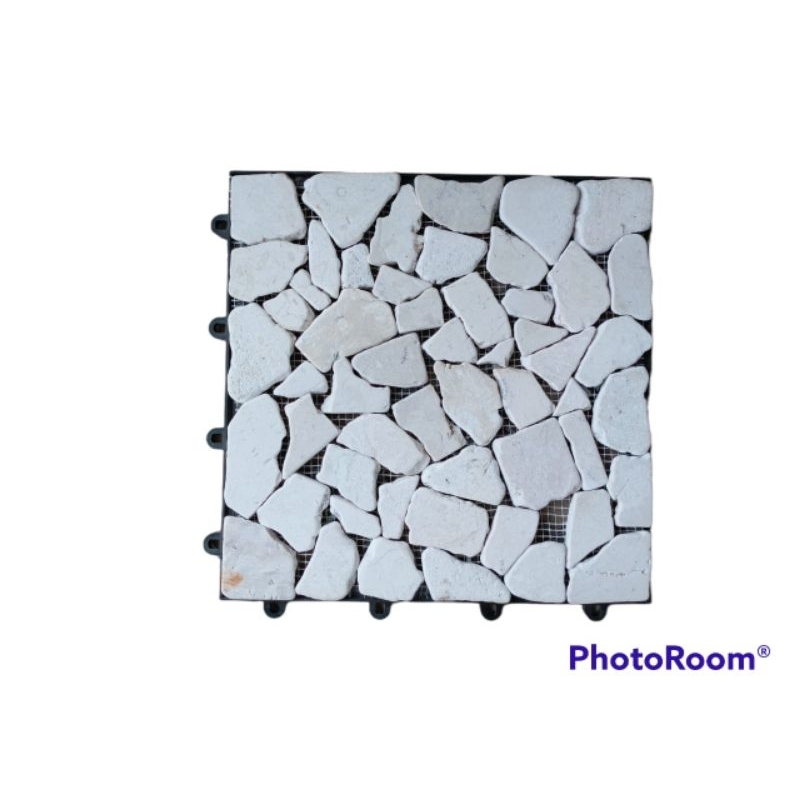 Jual Lantai mozaik Decking tile batu mozaic uk 30x30cm | Shopee Indonesia