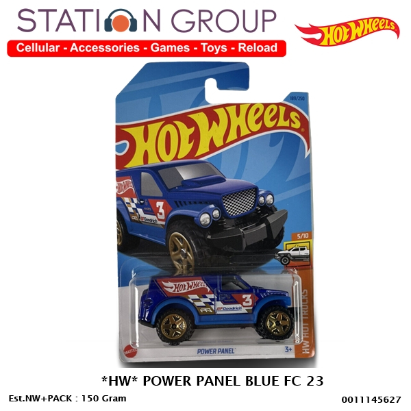 Jual HOT WHEELS HW POWER PANEL FC - DIECAST | Shopee Indonesia