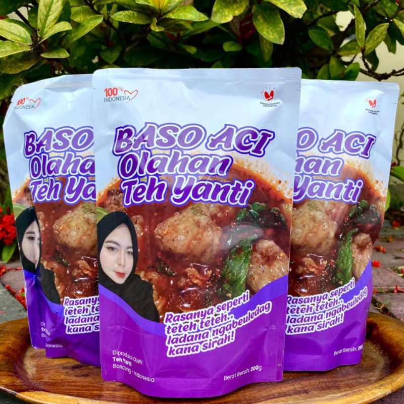 Jual BASO ACI TULANG RANGU TERPEDAS TERMURAH TERENAK baso aci bandung baso aci khas garut ...