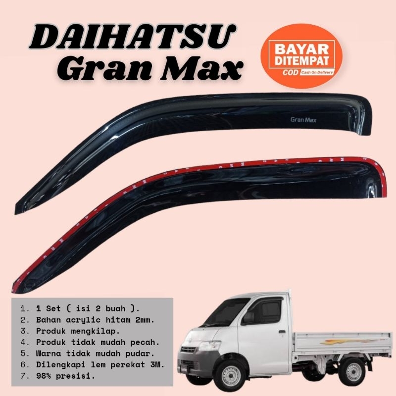 Jual TALANG AIR MOBIL DAIHATSU GRAN MAX PICK UP MINI BUS SLIM | Shopee ...