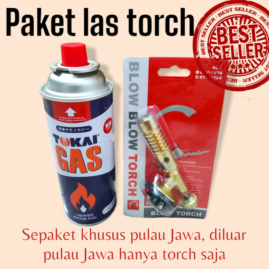Jual PAKET KEPALA TORCH FULL KUNINGAN DAN GAS KALENG PORTABLE | Shopee ...