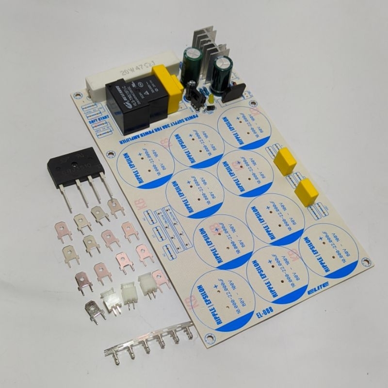 Jual KIT PSU 10 ELKO + SOFSTART | KIT PSU CLASS AB +SOFSTART | Shopee ...