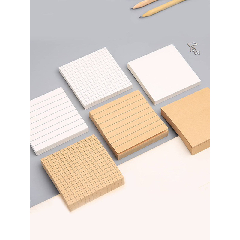 Jual Memopad Memo Brown Basic Vintage Simple Murah Kertas Catatan ...