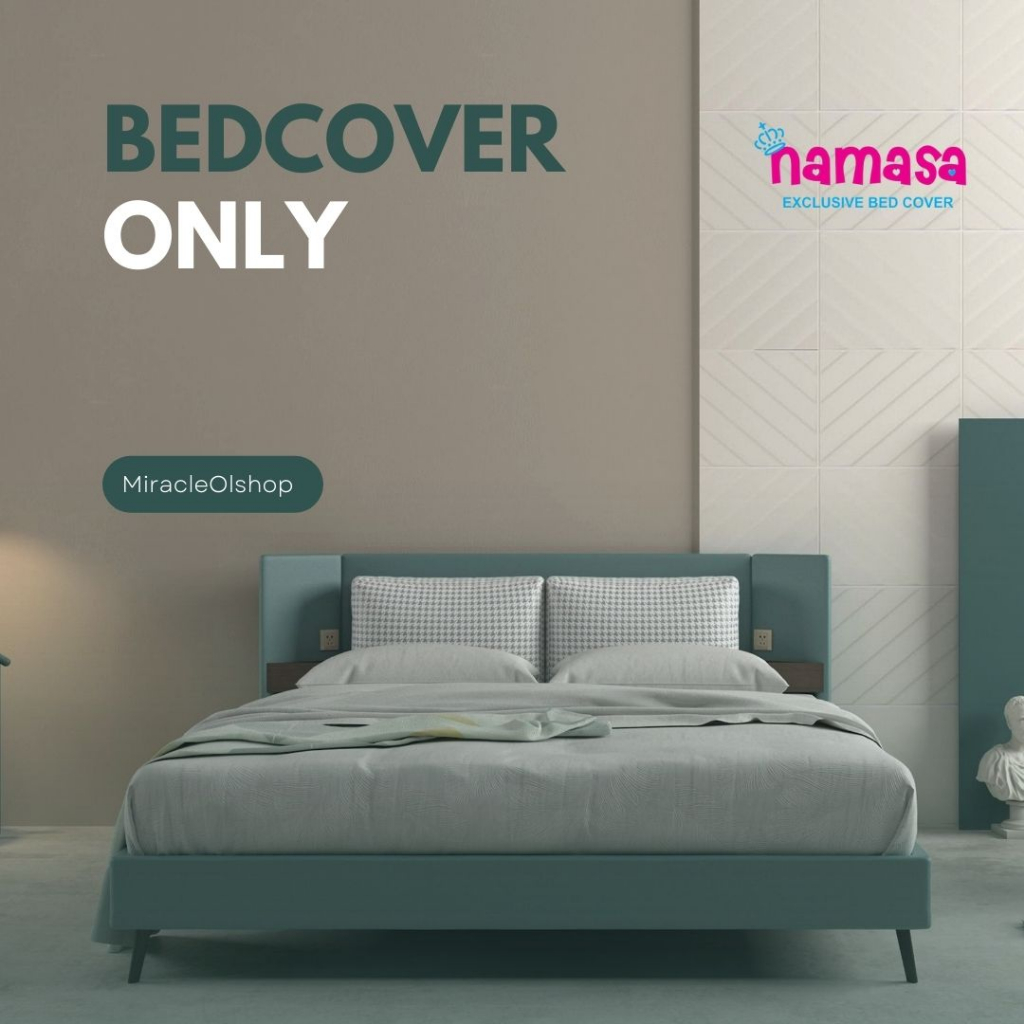 Jual Namasa Bedcover (Bedcover Saja/Selimut) Bahan Mikrotex/Disperse ...