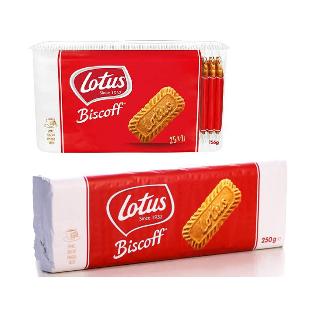 Jual 156gr dan 250gr Biskuit Lotus Biscoff Karamel | Shopee Indonesia