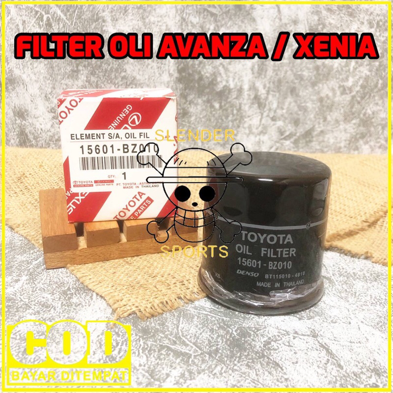 Jual FILTER OLI AVANZA - OIL FILTER - SARINGAN OLI AVANZA XENIA RUSH ...