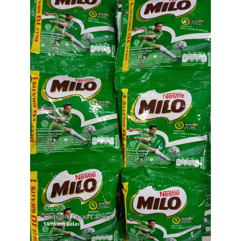 Jual milo sachet. milo renteng isi 11 sachet | Shopee Indonesia
