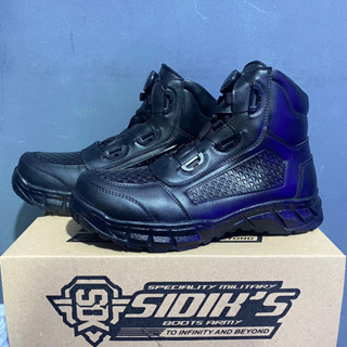 Jual sepatu pdl lantas pendek tawon tali putar merk sidiks | Shopee ...