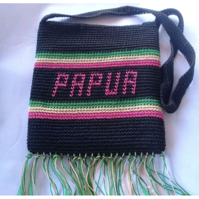 Jual TAS PAPUA RUMBAI / TAS NOKEN PAPUA RASTA / TAS NOKEN RUMBAI / TAS ...