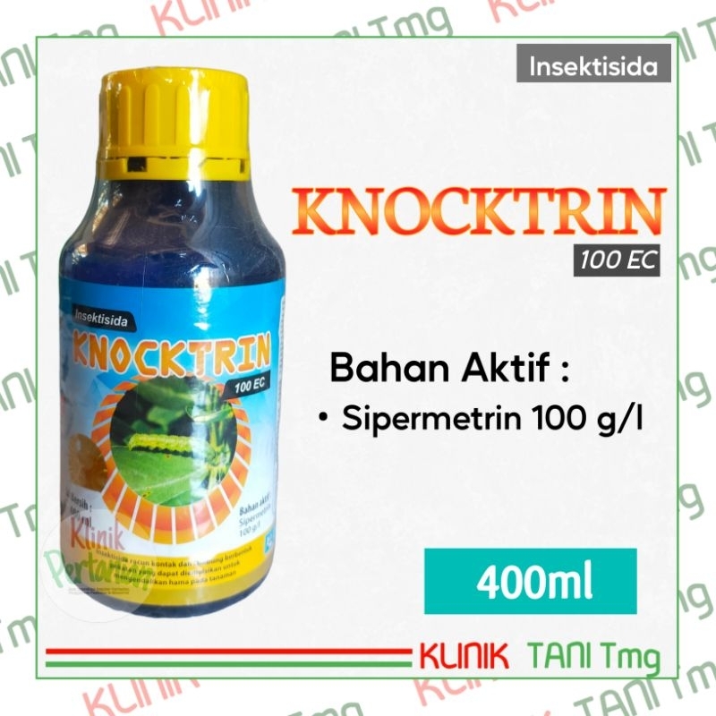 Jual KNOCKTRIN 100EC - 400ml | INSEKTISIDA BERBAHAN AKTIF SIPERMETRIN ...