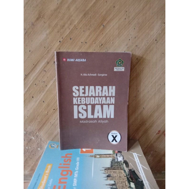 Jual Sejarah Kebudayaan Islam untuk kelas 10 Madrasah Aliyah edisi KMA 2019 Bumi Aksara | Shopee ...