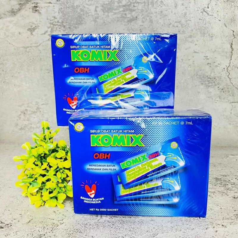 Jual Obat Batuk Komix Terlengkap & Harga Terbaru Juni 2026 | Shopee ...