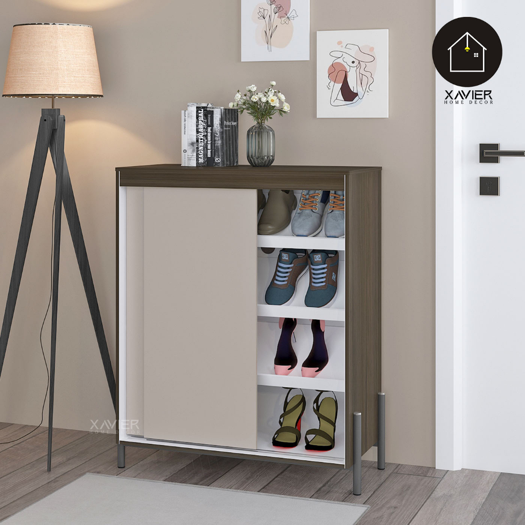 Jual Xavier Home Decor- Rak Sepatu Sliding - Rak Sepatu Minimalis ...
