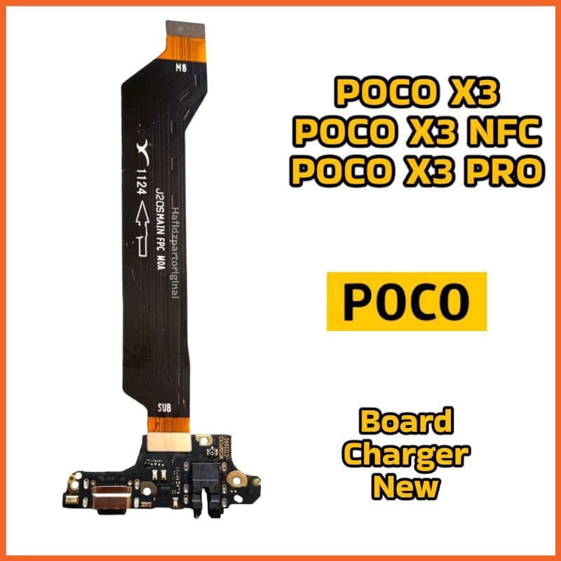 Jual Flexibel Flexible Board Charger Konektor Pcb Cas Xiaomi Poco X3/X3 NFC/X3 Pro New | Shopee ...