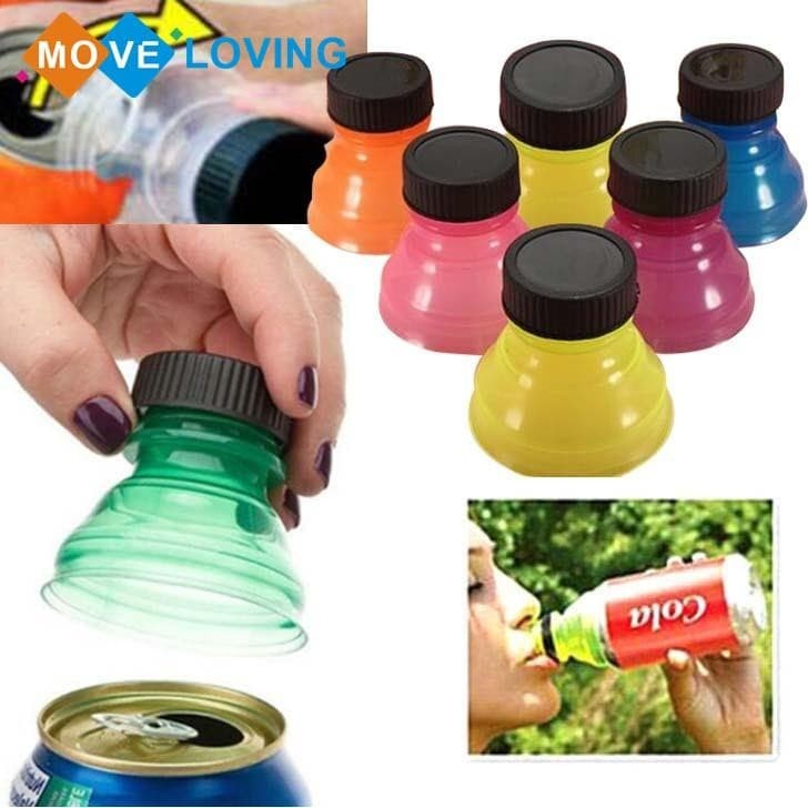 Jual Tutup Botol Snap On Reusable untuk Soda / Kaleng Minuman | Shopee ...