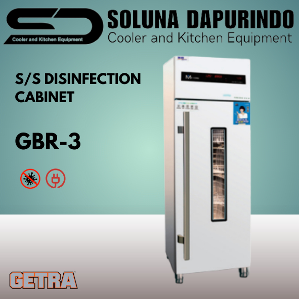 Jual GETRA Disinfection Cabinet GBR-3 / Kabinet untuk Menyimpan Alat ...