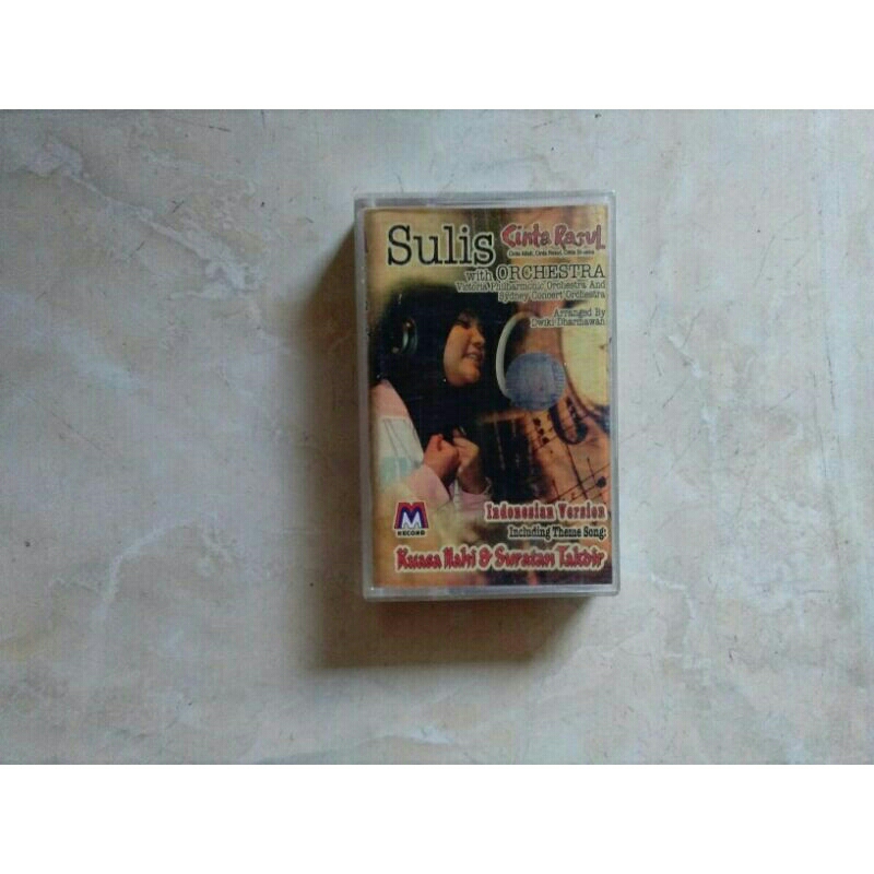 Jual kaset pita SULIS | Shopee Indonesia