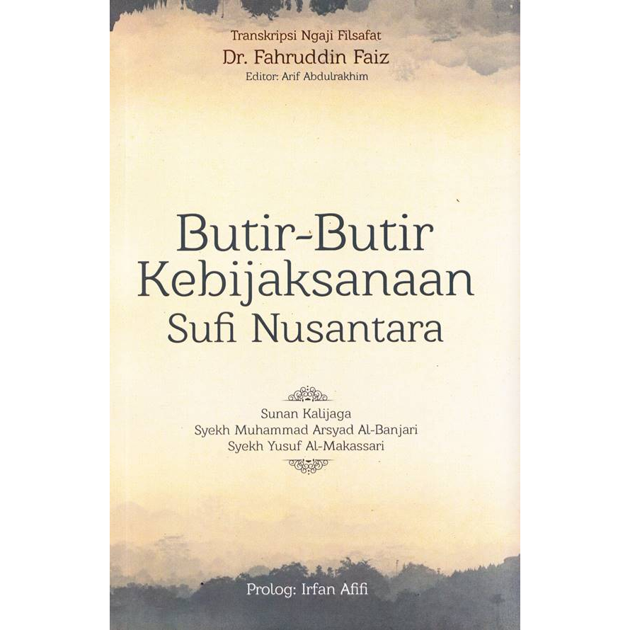 Jual Butir-Butir Kebijaksanaan Sufi Nusantara | Shopee Indonesia