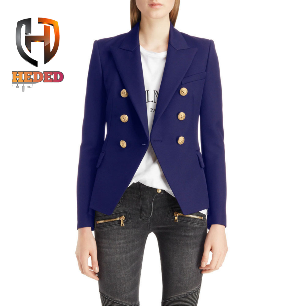 Jual Blazer cewek blazer wanita Paris jas perempuan jas mewah blazer ...