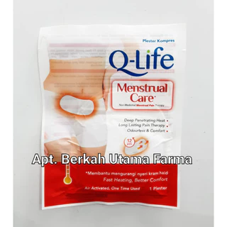 Jual Q Life Menstrual Terlengkap & Harga Terbaru Juli 2025 | Shopee ...