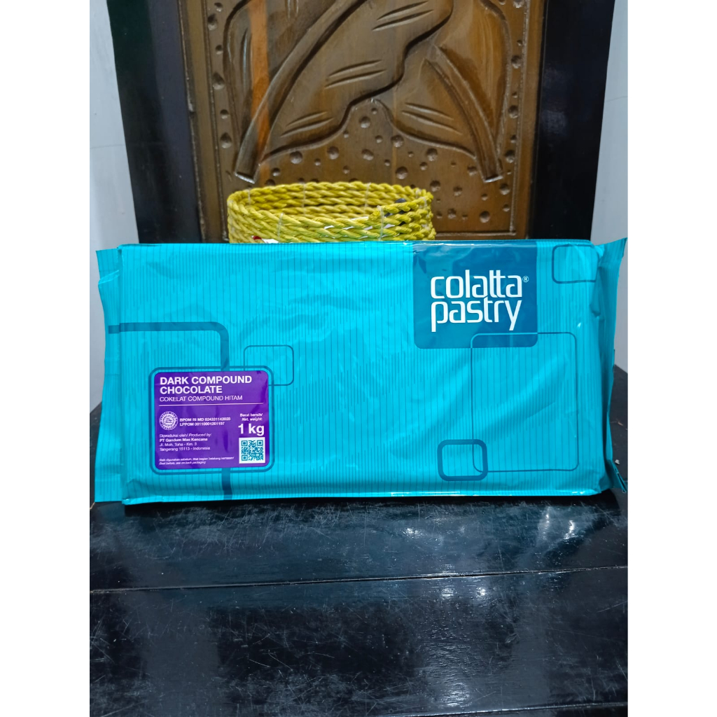 Jual New!!!Collata Pastry Dark Coumpound Chocolate / Coklat Batangan ...