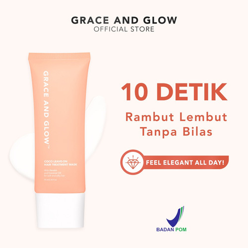 Jual GRACE AND GLOW Moiselle Leave-on Hair Conditioner | Shopee Indonesia Jual GRACE AND GLOW Moiselle Leave-on Hair Conditioner | Shopee Indonesia