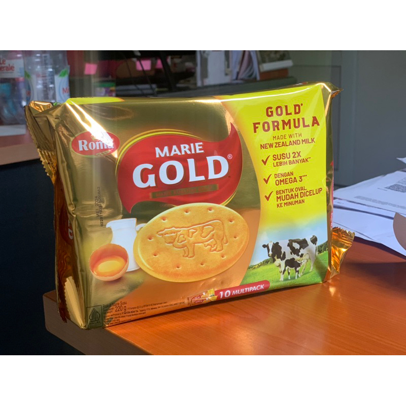 Jual MURAH Roma marie gold 240g | Shopee Indonesia