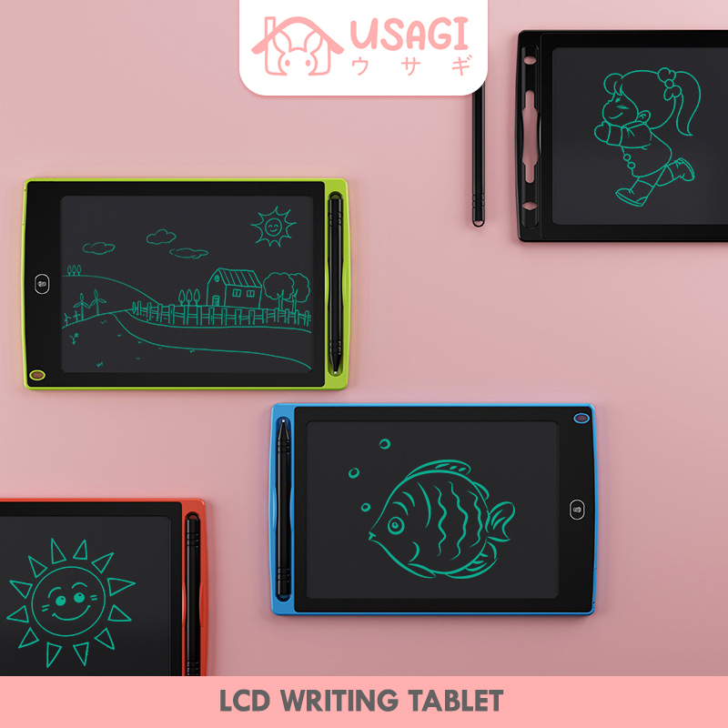 Jual USAGI OFFICIAL - LCD Writing Tablet 8.5 Inch / Papan Tulis Anak ...