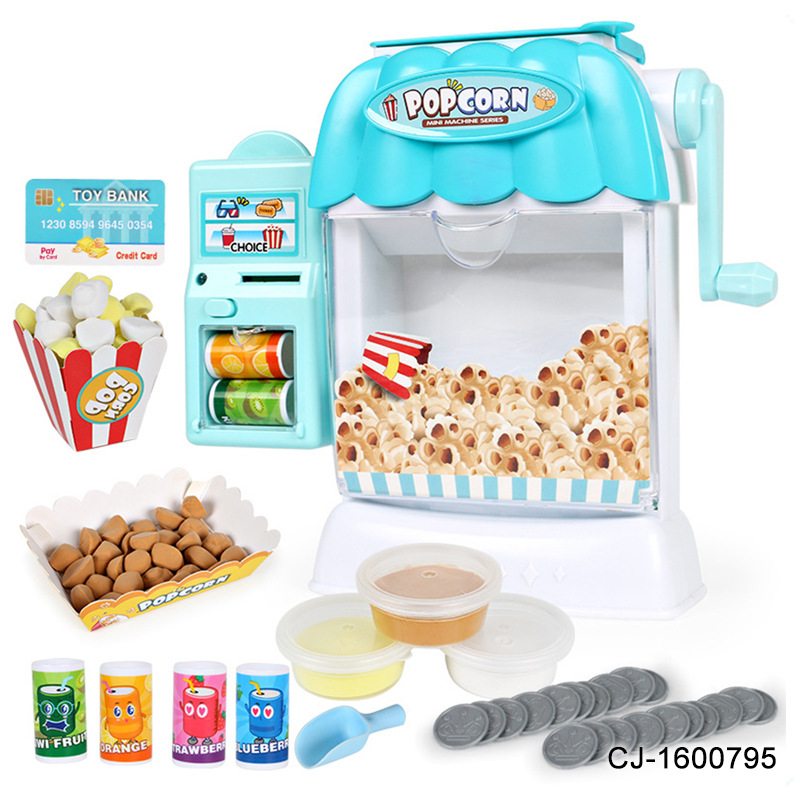 Jual Mainan Anak Anak Mesin Popcorn Mesin Minuman Vending Machine ...