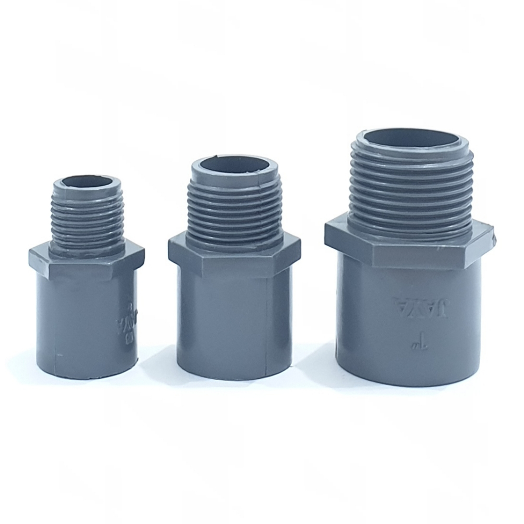 Jual Jaya ORI Valve Socket Pipa Air (1/2") (3/4") (1") TS PVC / Sock ...
