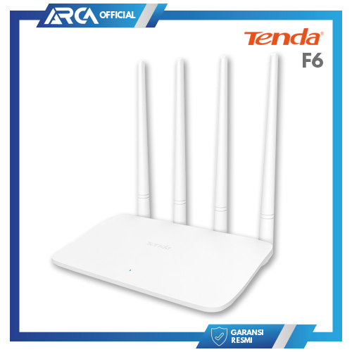 Jual Tenda F6 Wireless N300 Easy Setup Router | Shopee Indonesia
