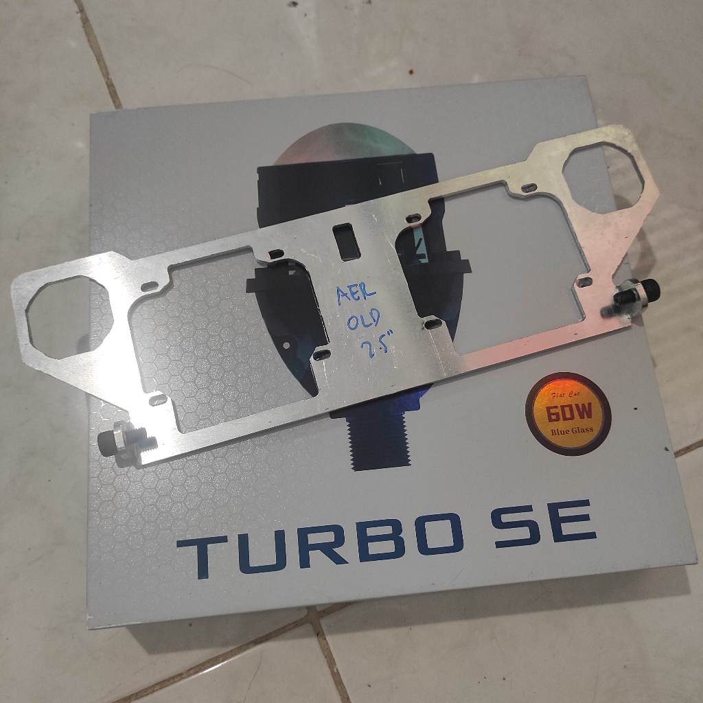 Jual BRAKET PROJIE AEROX OLD UNIVERSAL Biled Bracket Breket Double AES ...