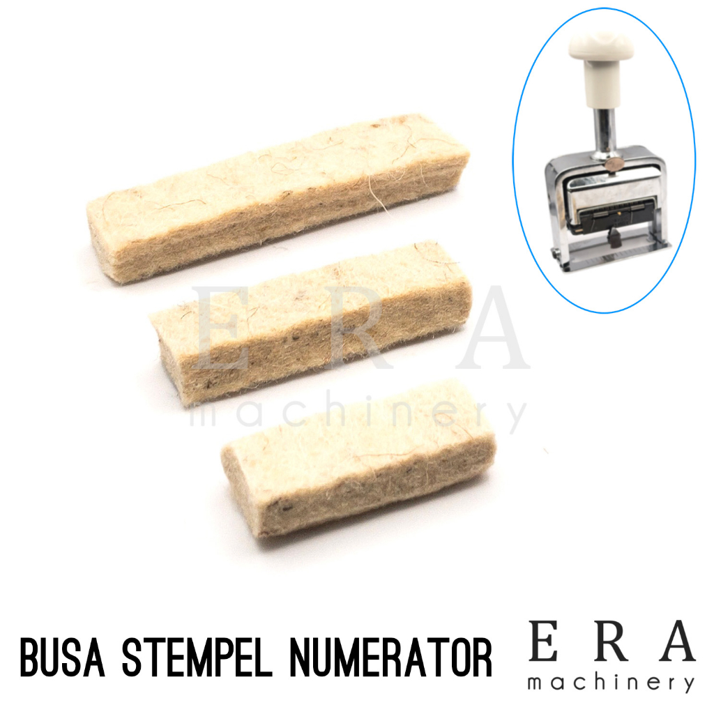 Jual Busa Bantalan Tinta Stempel Numerator Ink Stamp Pad Spon Tempat ...