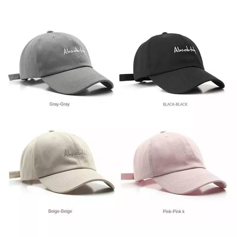 Jual topi baseball merk absolute yg lg viral pas untuk pria maupun ...