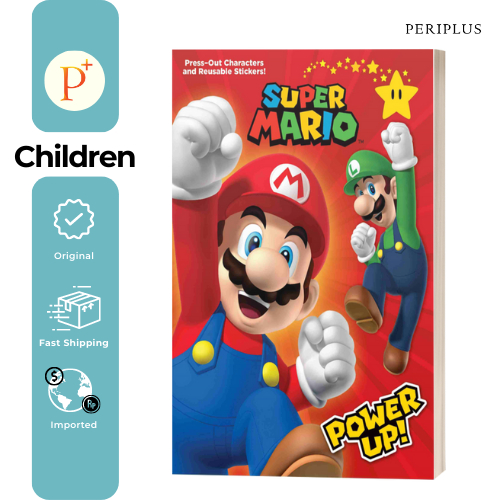 Jual Super Mario: Power Up! (Nintendo) - 9780525581581 | Shopee Indonesia