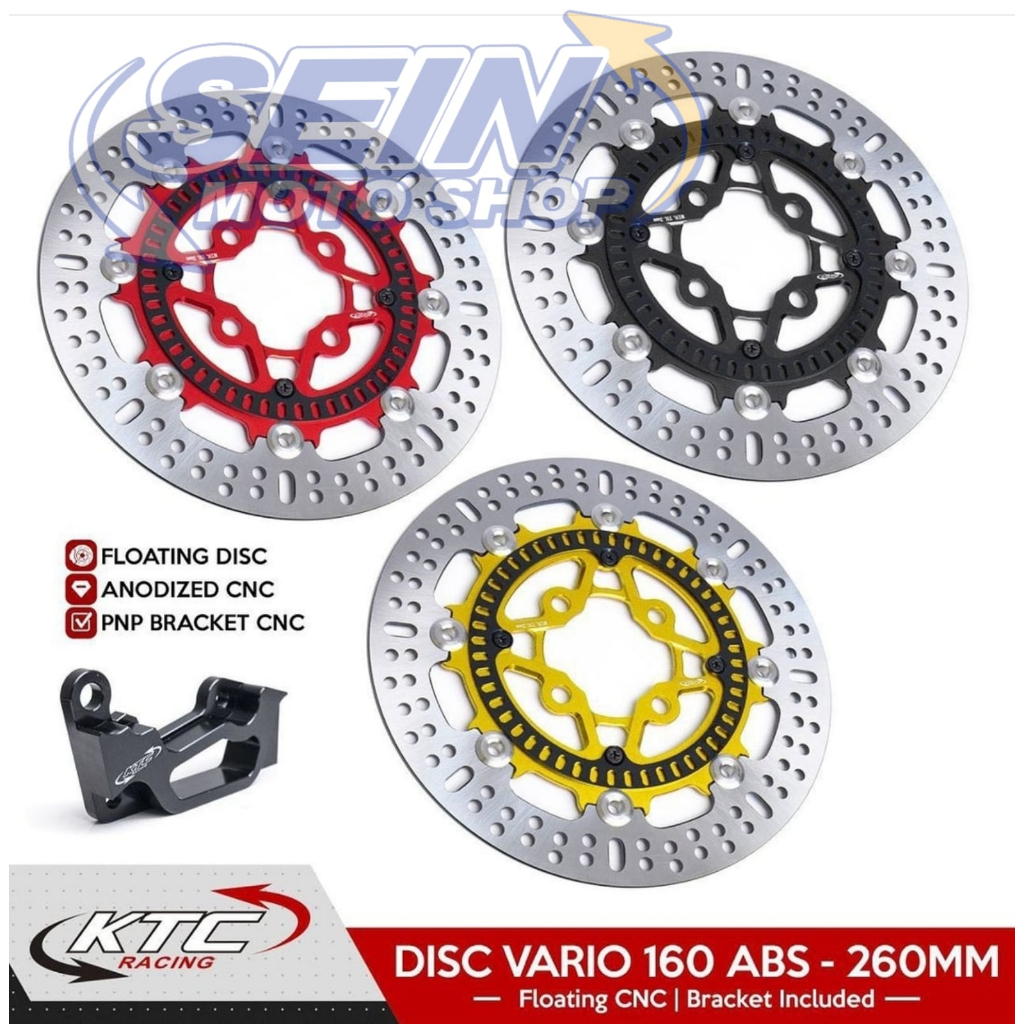 Jual Disc KTC Vario 160 Abs Floating Cakram Piringan Original 260 mm ...