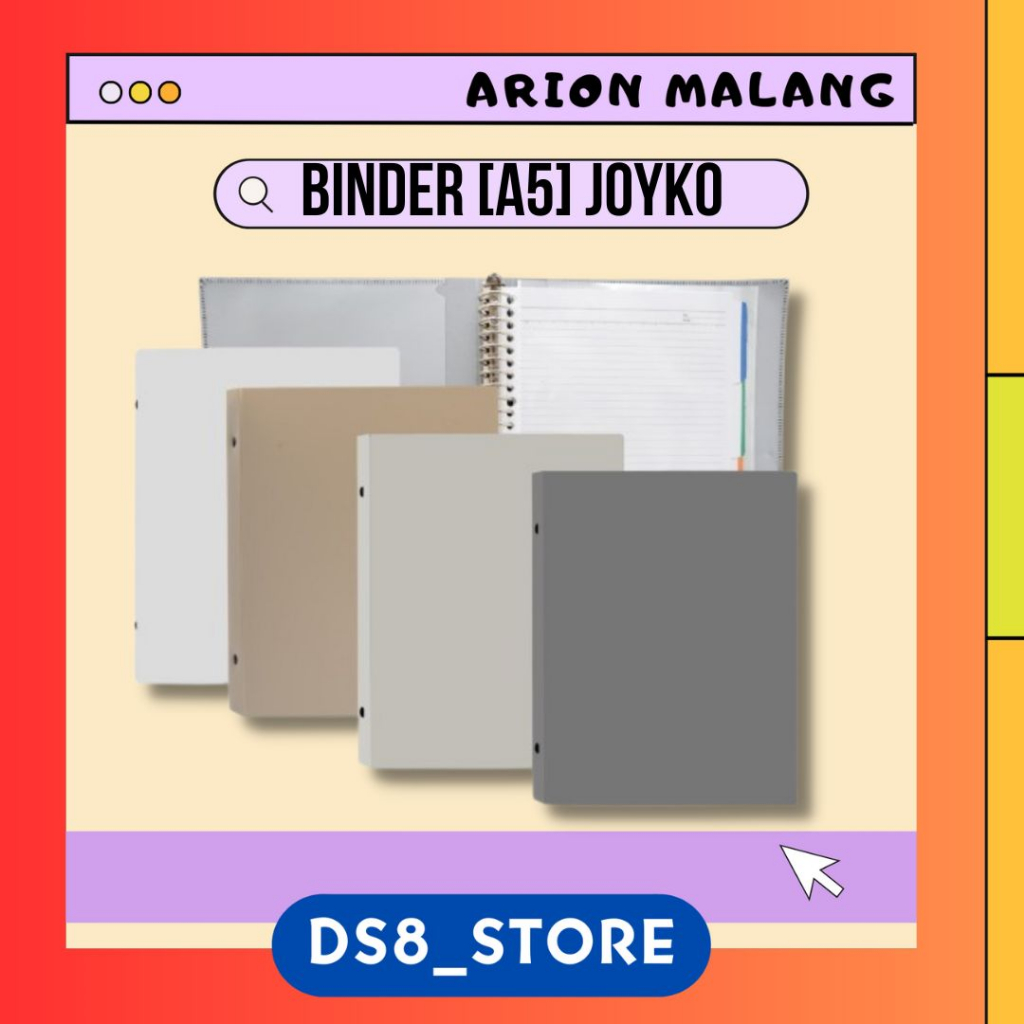 Jual Binder A5 Campus [JOYKO] | Shopee Indonesia