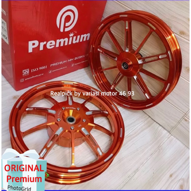 Jual VELG PREMIUM PALANG 10 NEW SERIES VARIO 125 / VARIO 150 | Shopee ...