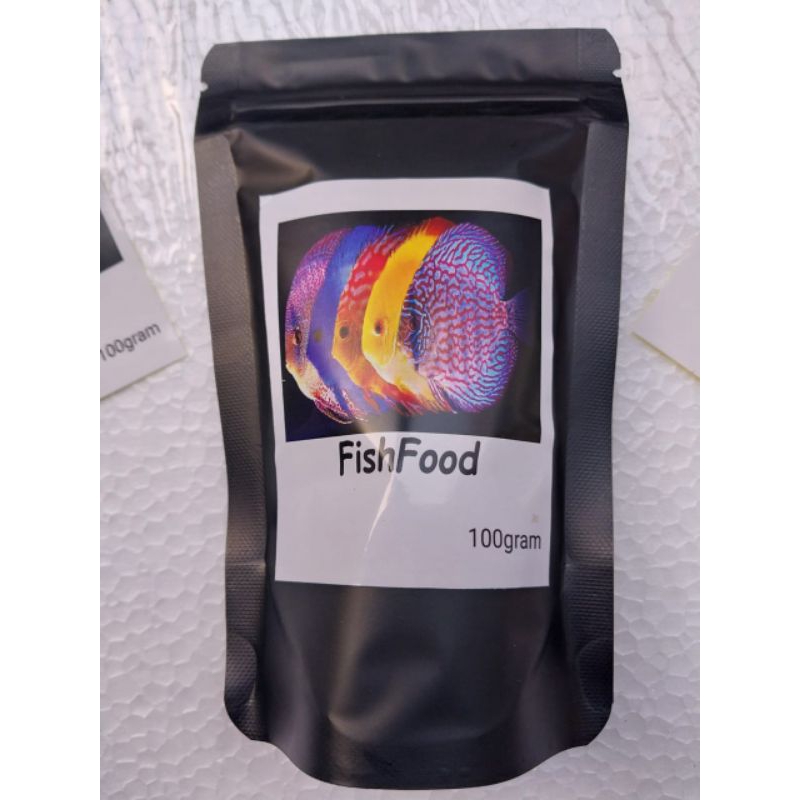 Jual pakan ikan fish food khusus discus | Shopee Indonesia